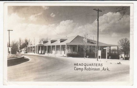 Camp Robinson - FranaWiki